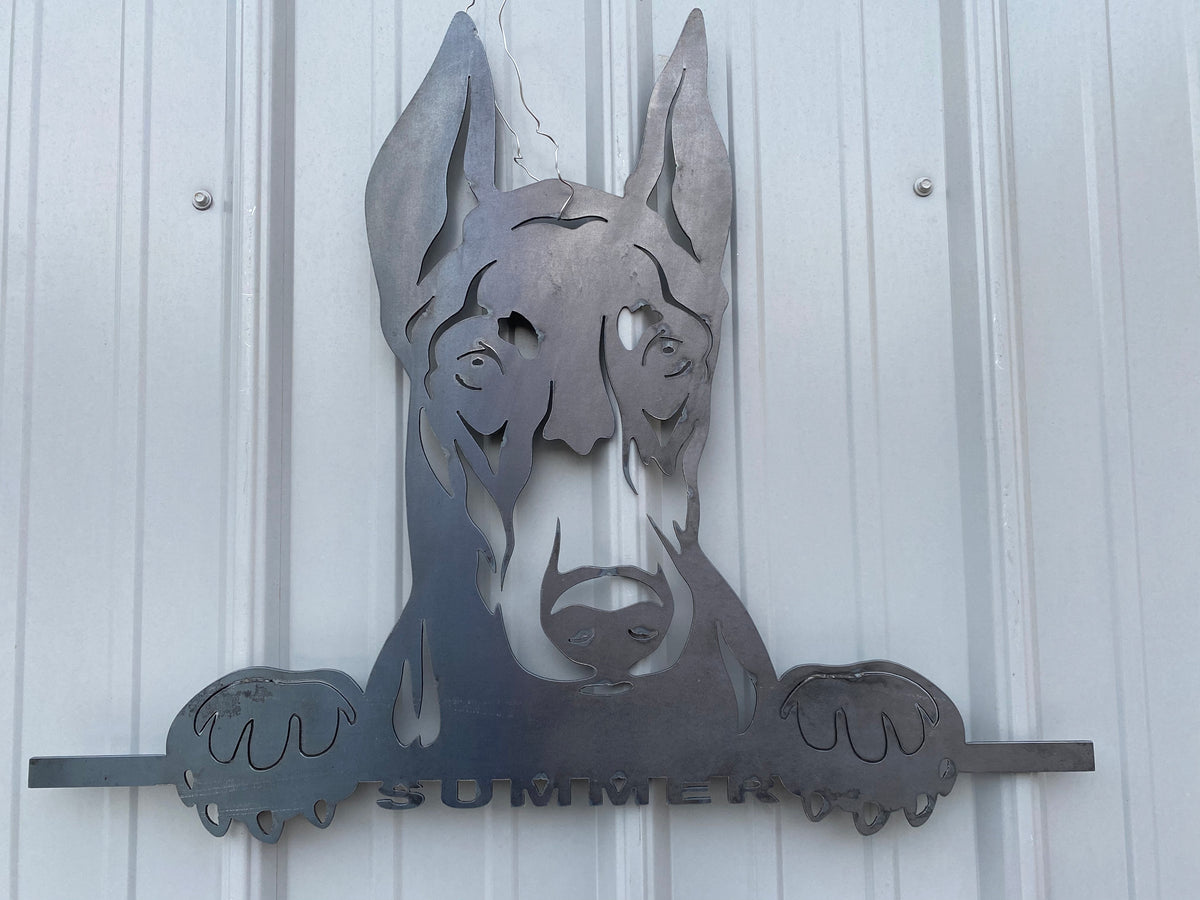 Dog - custom – ElectroWeldDesigns